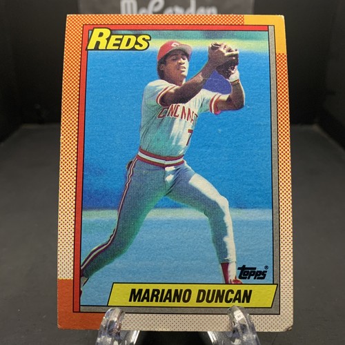 1990 Topps Mariano Duncan #234 Cincinnati Reds | eBay