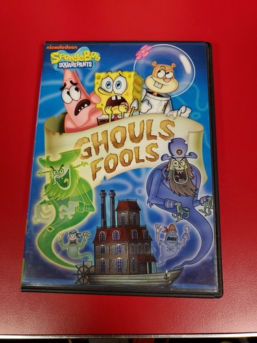 Spongebob Squarepants: Ghouls Fools (DVD) 97368915640| eBay
