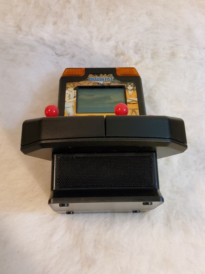 RARE Excalibur DRAGON FIST Karate Fighter electronic handheld game ...
