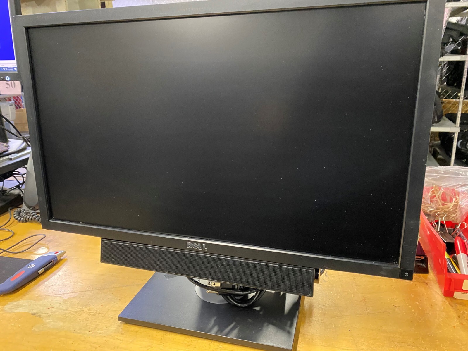 Dell P2411H 24" WLED-Backlit Widescreen LCD Monitor with Stand ...