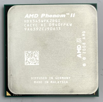 AMD Phenom II X2 545 - 2x 3,00 GHz Dual-Core Prozessor AM2+/AM3 ...