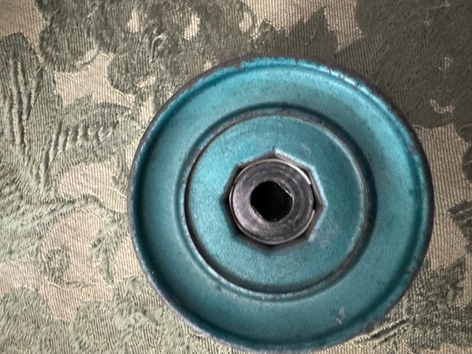 Vintage Penn 704 Spinfisher Rare Left Handed “Greenie” Spinning Reel ...