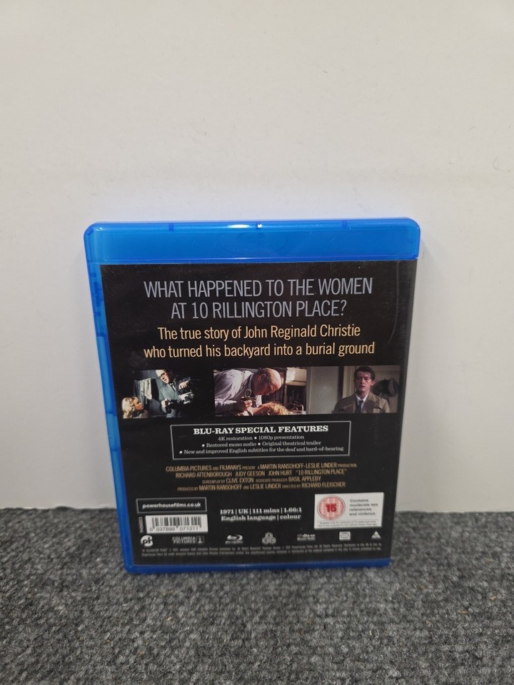 10 Rillington Place (Blu-ray, 1971) | eBay