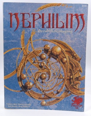 Nephilim RPG Core Rulebook VG+ Frederic Weil, et al Chaosium | eBay