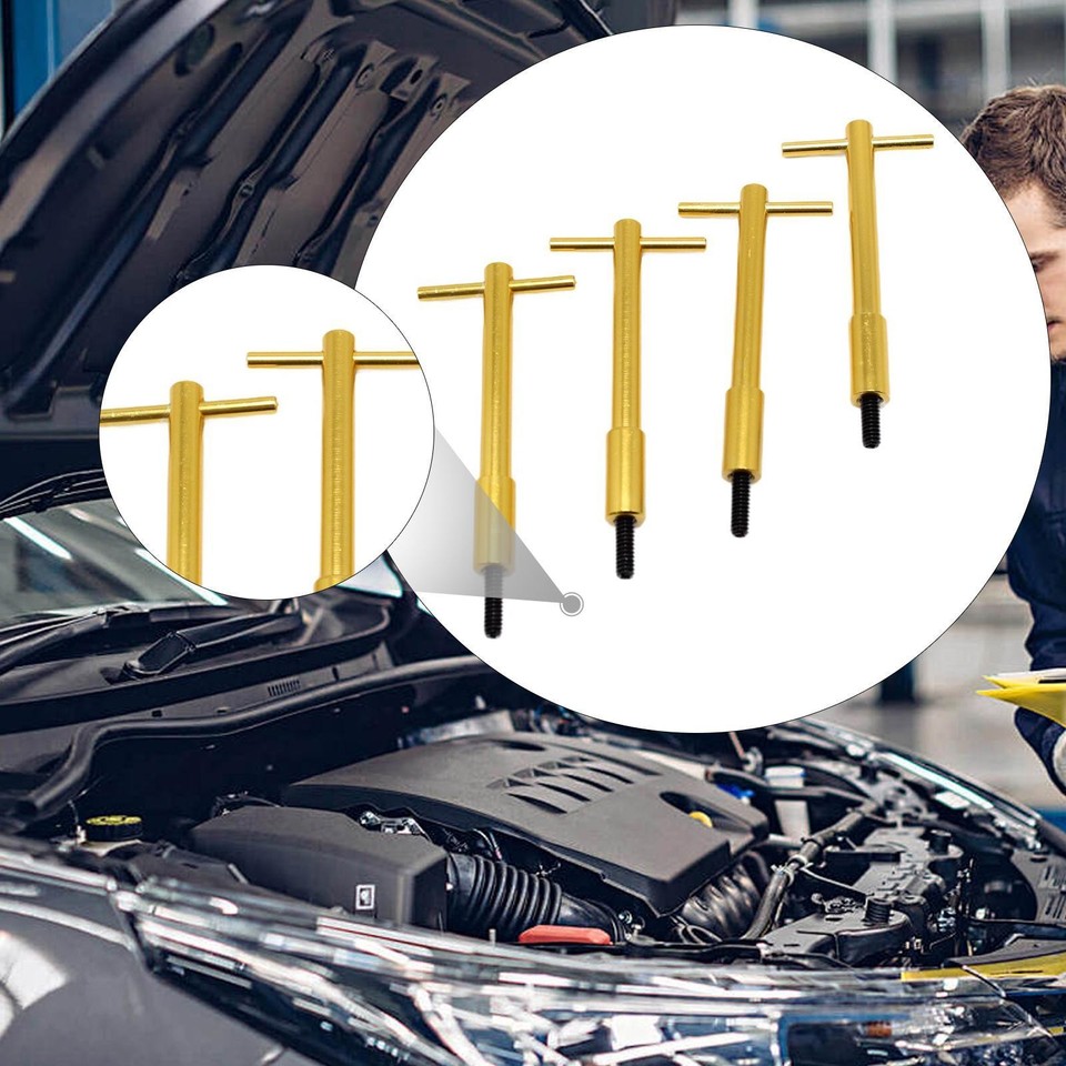 4 Pieces Valve Cover T Bar Set Repair Easy to Install Car Engine Valve ...