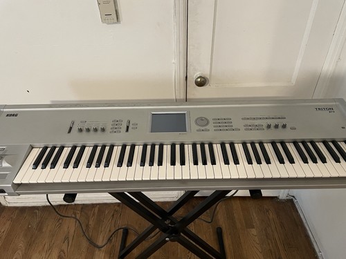 Korg Triton Pro 76 key Workstation Synth /keyboard /16m/Clean ARMENS | eBay