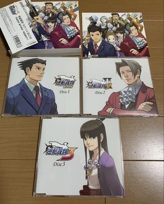 Ace Attorney Sound Box: Resurrect Reversal - Ace Attorney 3 Soundtrack ...
