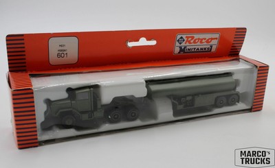 Roco Bezintanksattelzug M931 M969A1 601 – 1:87 /RO529 | eBay