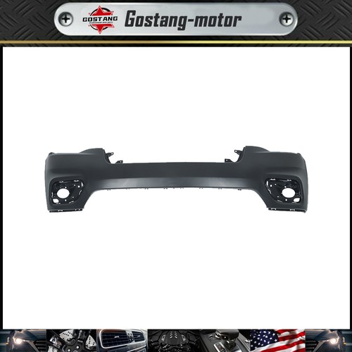 Front Upper Bumper Cover Black Fit For Jeep Cherokee 2019-2022 ...