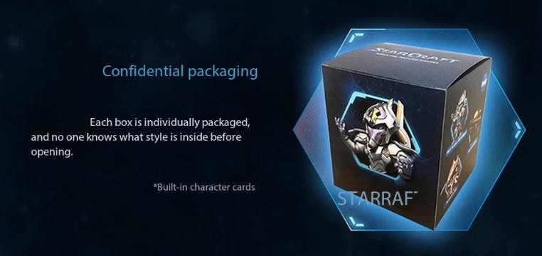 Blizzard Official StarCraft Blind Box Mini Figure Series (pre-sale) | eBay
