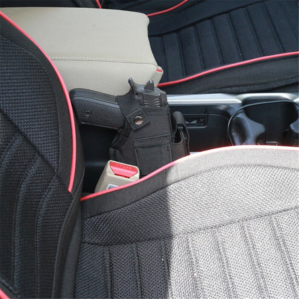 Ambidextrous Vehicle Mount Car Truck Concealed Carry Gun Holster with 2 ...