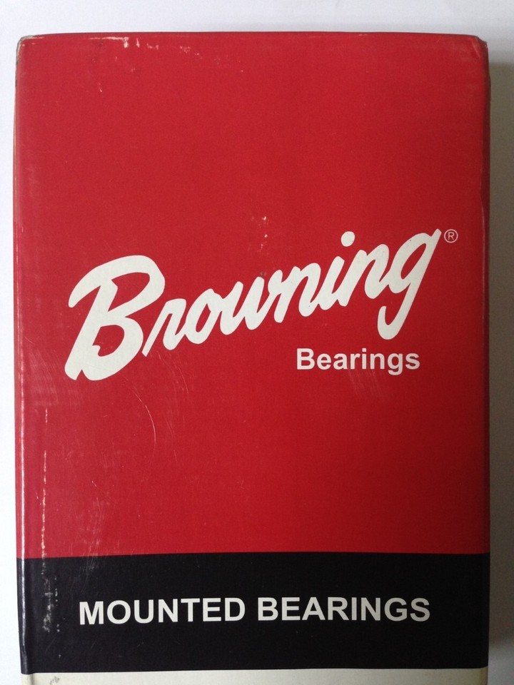 Browning VF2S-120M Ductile Iron Two Bolt Flange Ball Bearing - Setscrew ...