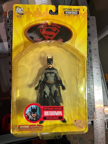 BATWOMAN DC DIRECT Superman/Batman Vengeance Action Figure NEW unused ...