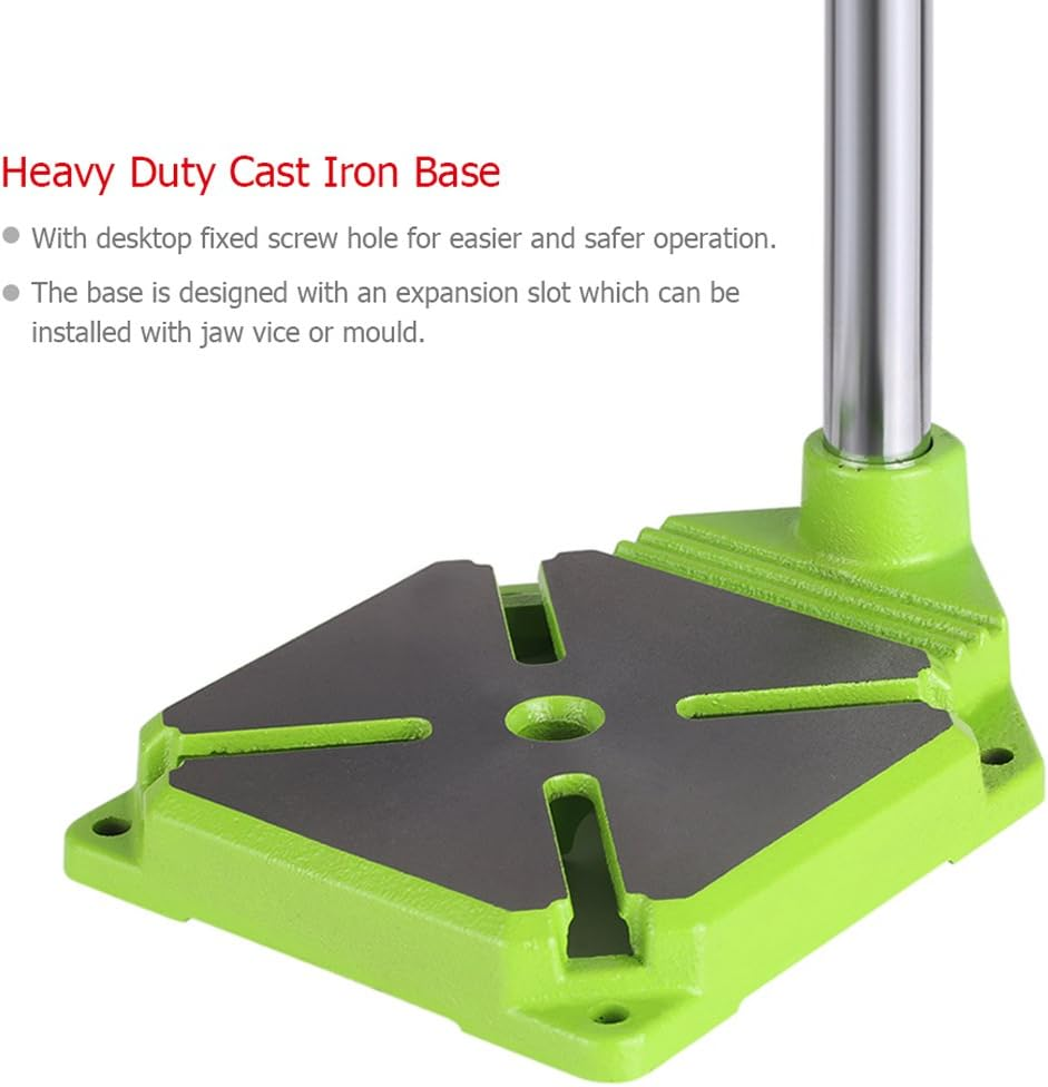 Floor Drill Press Stand Table for Drill Workbench Repair Tool Clamp for ...