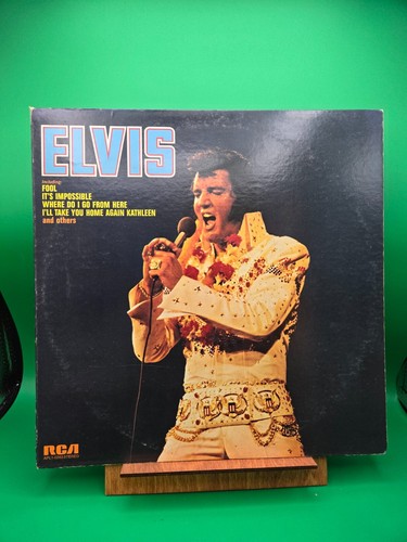 Elvis Presley - "Fool Album" (APL1-0283, 1973) | eBay