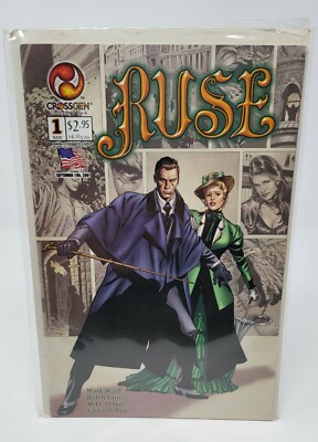 Ruse #1 (2001) CrossGen Comics Mark Waid Butch Guice Mike Perkins Laura ...