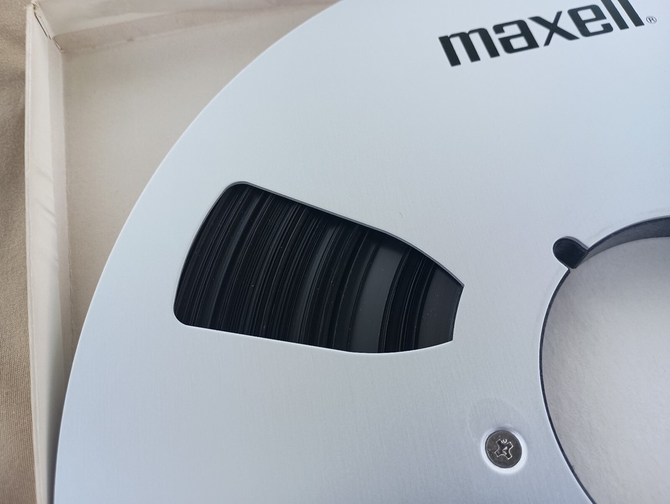 Maxell Metal Reel To Reel Tape Player Tape Reel 10 1/2" Inches | eBay