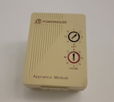 X-10 powerhouse / model # AM486 for lamps or any Appliance 500W Module ...