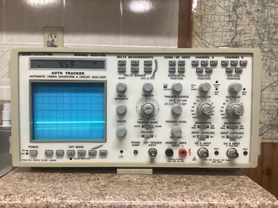 Oscilloscopes - Sencore Sc3100