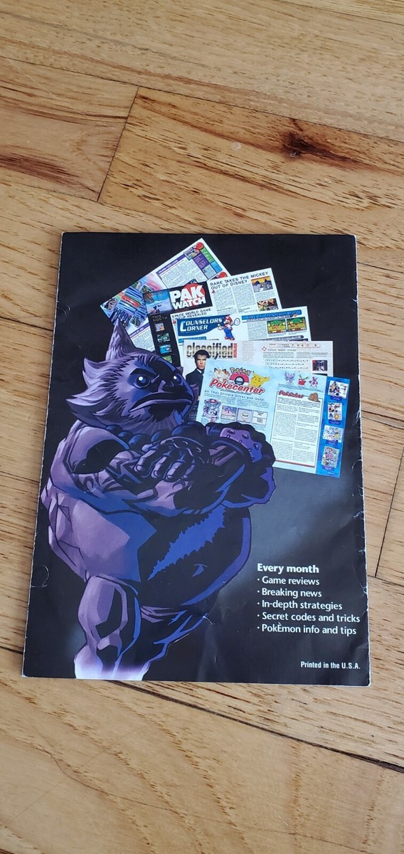 The Mask 2 Nintendo Power