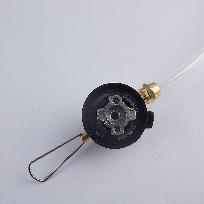 Card Butane Gas Tank Inflation Valve Adapter Outdoor Camping Cylinder ...