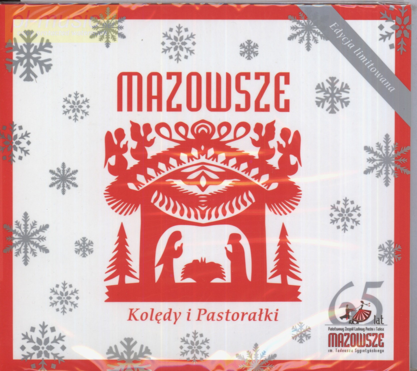 > MAZOWSZE - KOLEDY i PASTORALKI / carols,pastorals,christmas CD digi ...