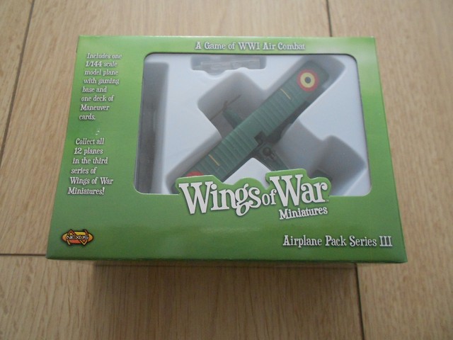Wings of War WWI Miniature RAF Re8 Aviation Militaire Series III Ww13i ...