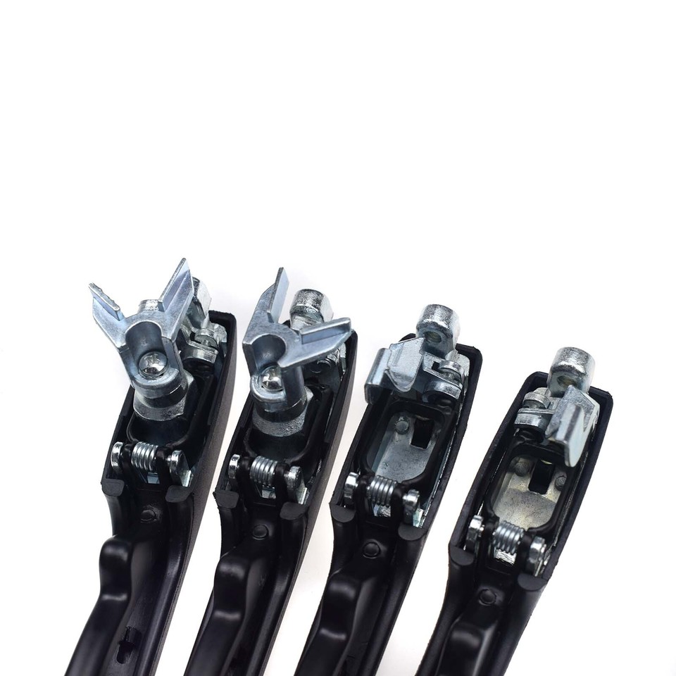 4 PCS Outer Door Handle with Keys for VW Golf Jetta MK1/MK2 Scirocco ...