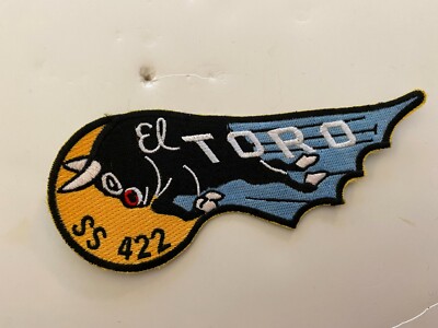 PK758 Reproduction WW2 US Navy Submarine Patch USS El Toro SS-422 WB8 ...