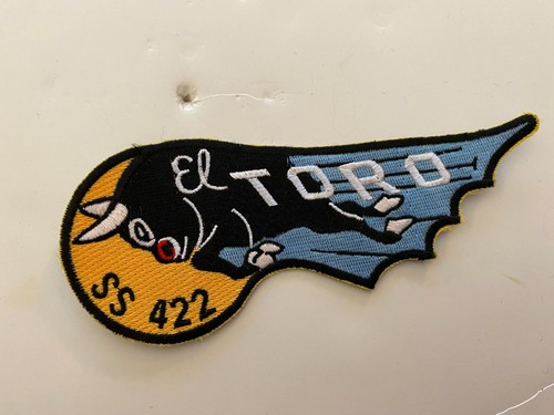 PK758 Reproduction WW2 US Navy Submarine Patch USS El Toro SS-422 WB8 ...