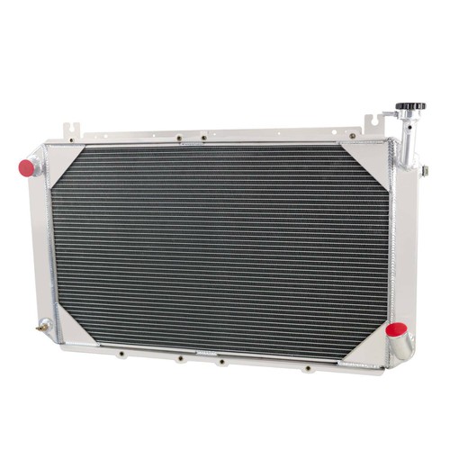 3 ROW Radiator For Nissan Patrol GQ Y60 4.2 TB42E TB42S Petrol MT 1988 ...