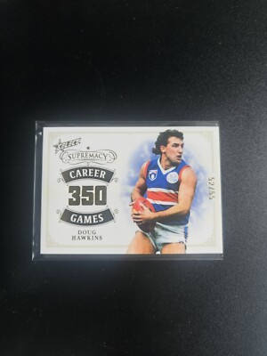 2024 AFL Supremacy Doug Hawkins Career Games 52/55 Western Bulldogs | eBay