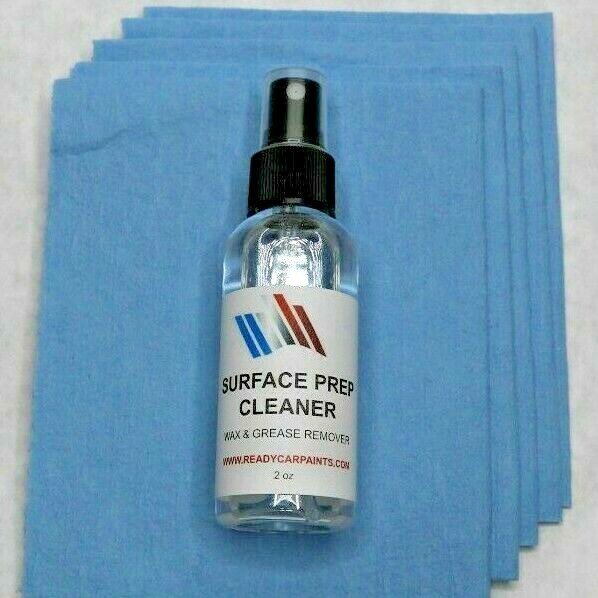 Automotive Wax and Grease Remover Solvent Based - Surface Prep Cleaner ...