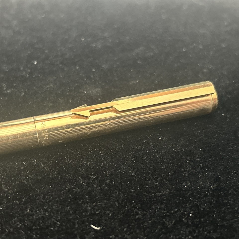 Vintage Parker Arrow Fountain Pen Made in England TE | eBay