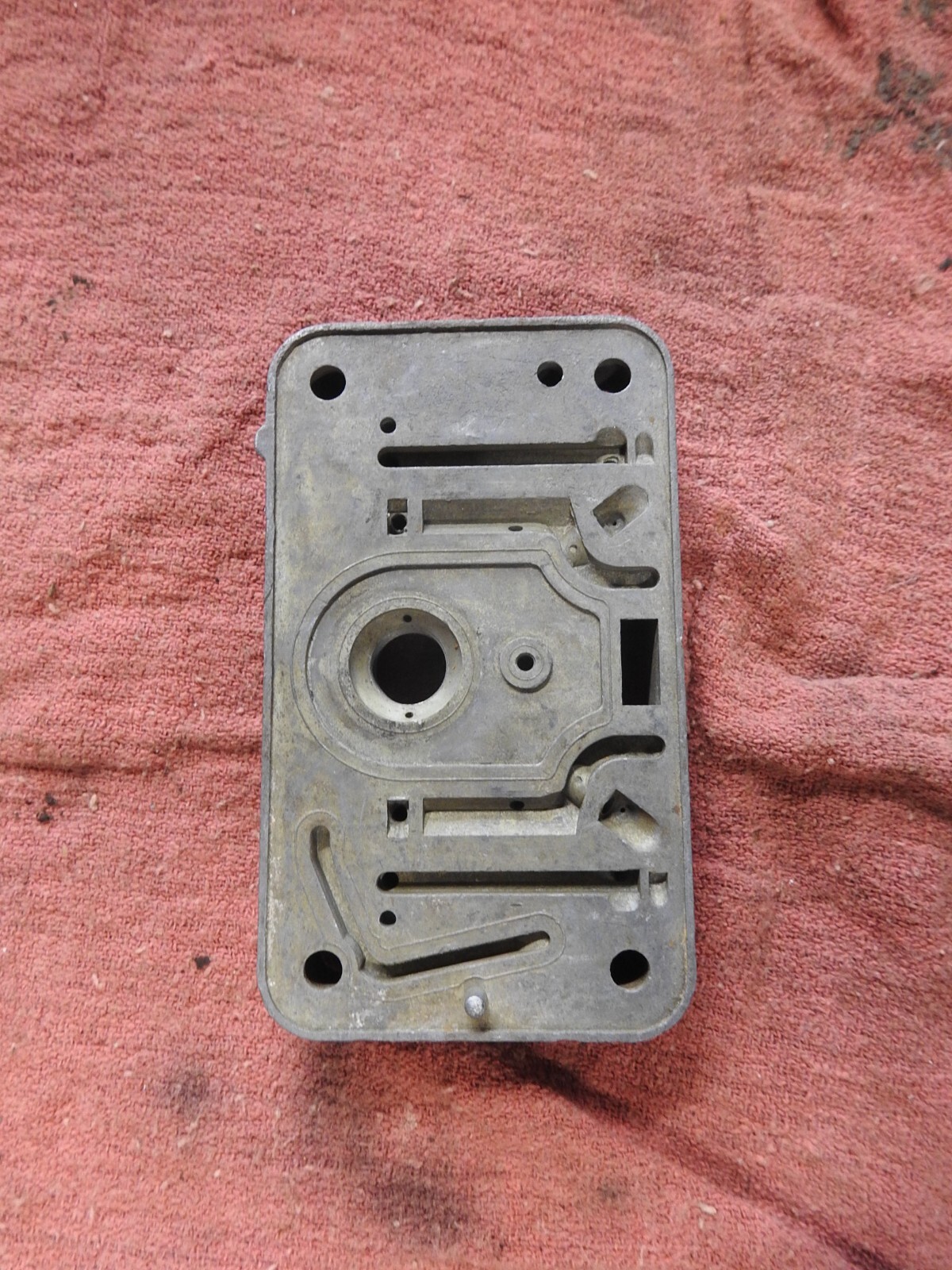 2529 Holley Metering Plate 34R4535B | eBay