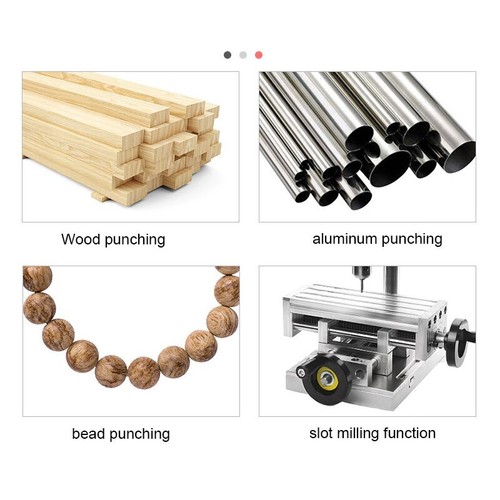 Electric Tapping Machine Small Milling Machine Desktop Mini Small Table ...