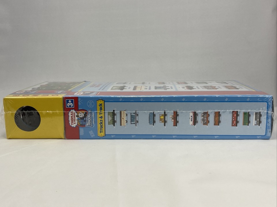 Trackmaster Railway System Thomas & Friends “Trucks & Track” with Bonus ...
