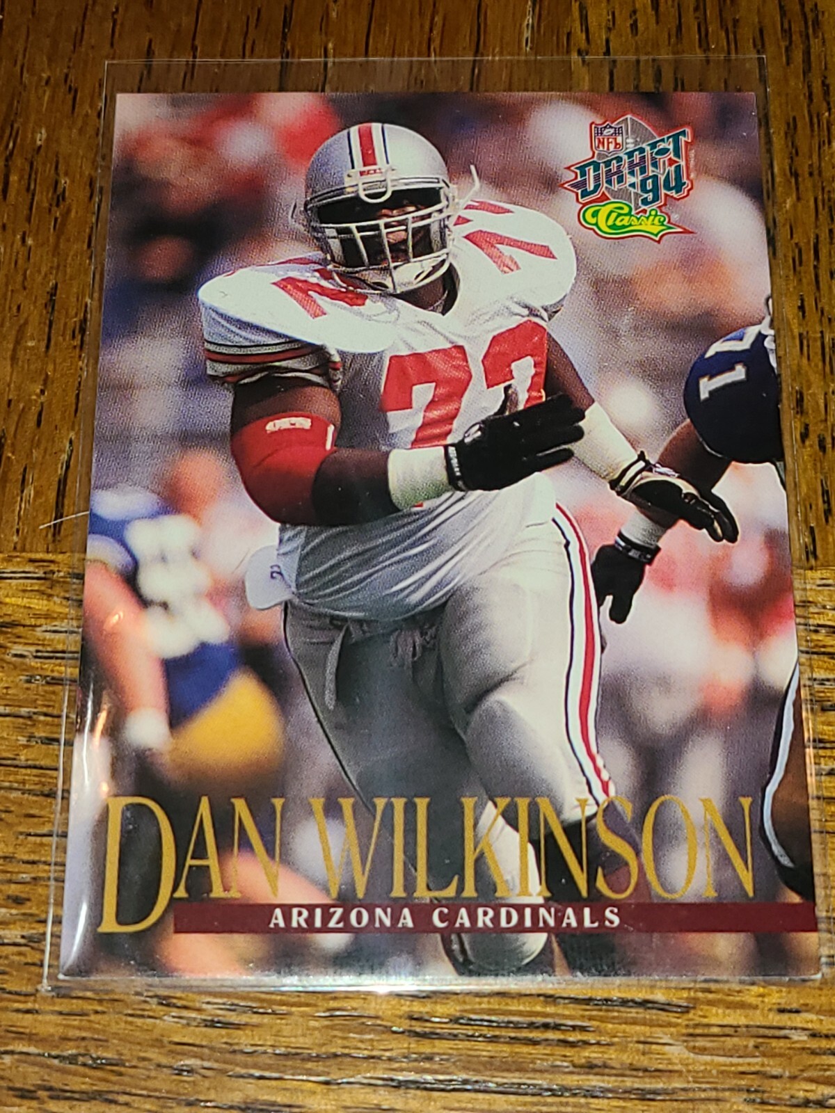 OHIO STATE BUCKEYES DAN WILKINSON 1994 CLASSIC DRAFT PROTOTYPE #FD13 ...