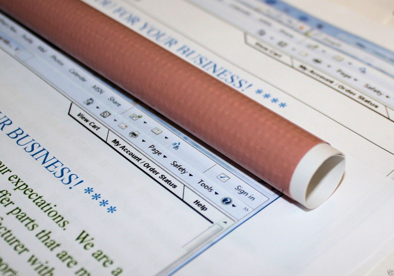 HP COLOR LASERJET CP2025 CM2320 MFP FUSER FILM SLEEVE PREMIUM QUALITY ...