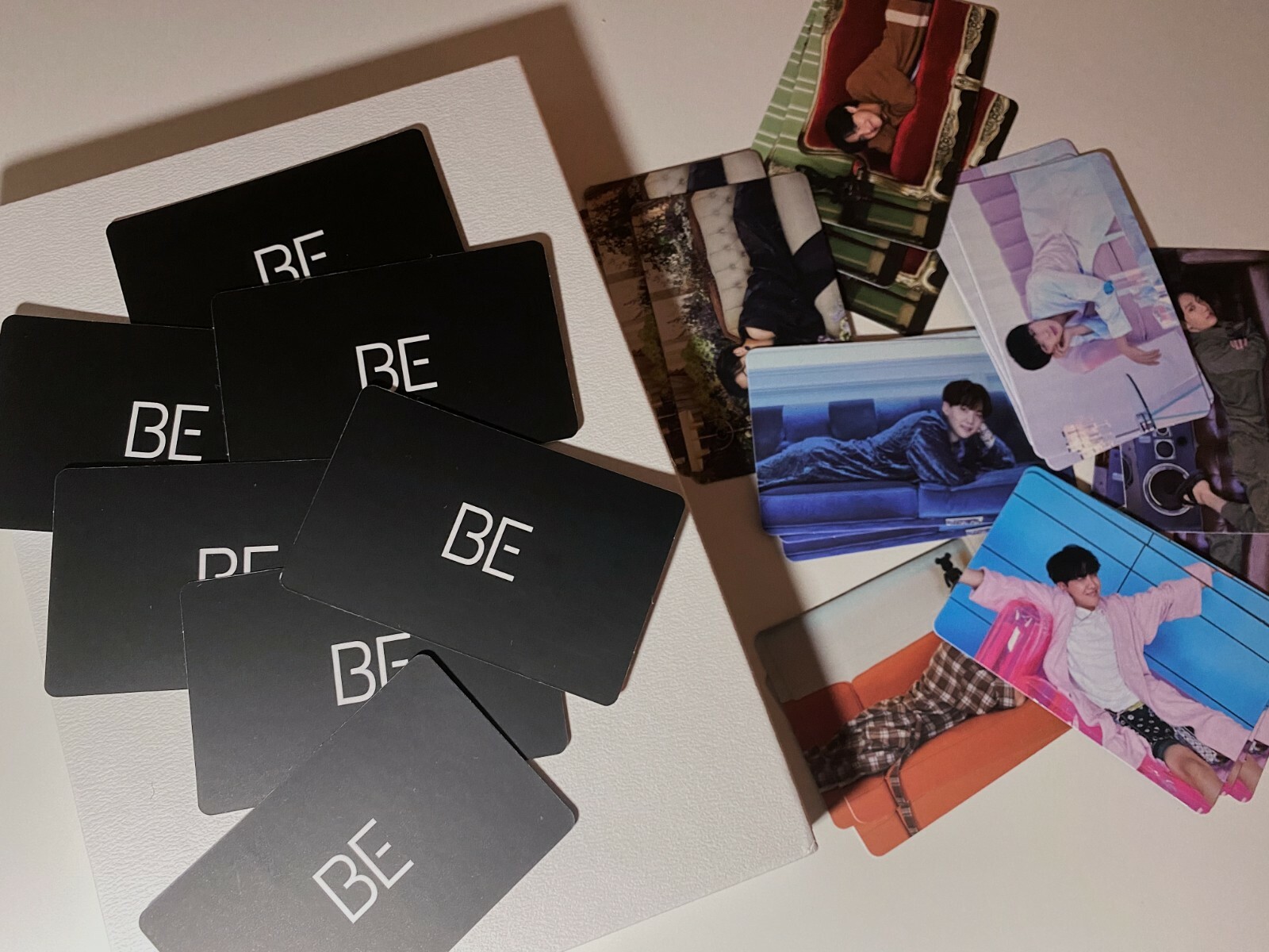 BTS BE ESSENTIAL EDITION Album Official Photocard Full Set (7 pcs) (US ...