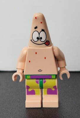 LEGO Patrick Tongue Out Minifigure SpongeBob SquarePants 3833 bob022 | eBay