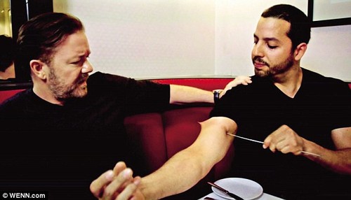 Needle Through Arm Trick - Made Famous by Harry Anderson Free Blood ...