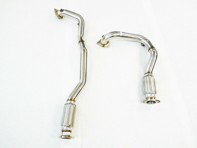 OBX Racing Sports Downpipe for 2010-2019 Ford Taurus SHO 3.5l V6 ...
