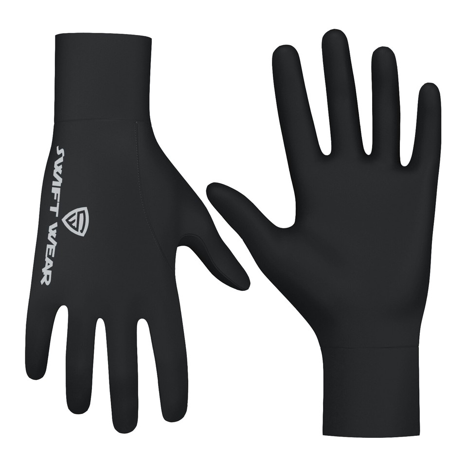 Running Gloves Mens Touchscreen Lightweight Liner Inner Thermal Winter Gloves UK | eBay