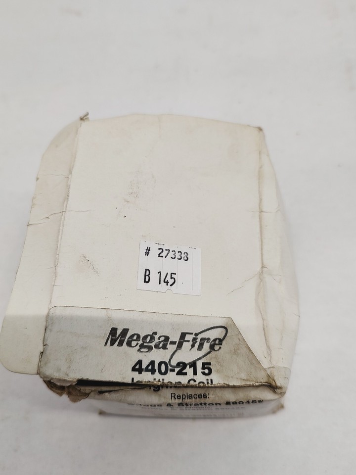 Stens Mega Fire 440-215 Ignition Coil Replaces Briggs & Stratton 590455 ...