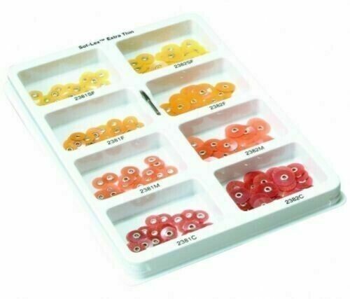 Dental 3M ESPE Sof-Lex soflex Contouring Polishing 240 Discs Kit.. | eBay