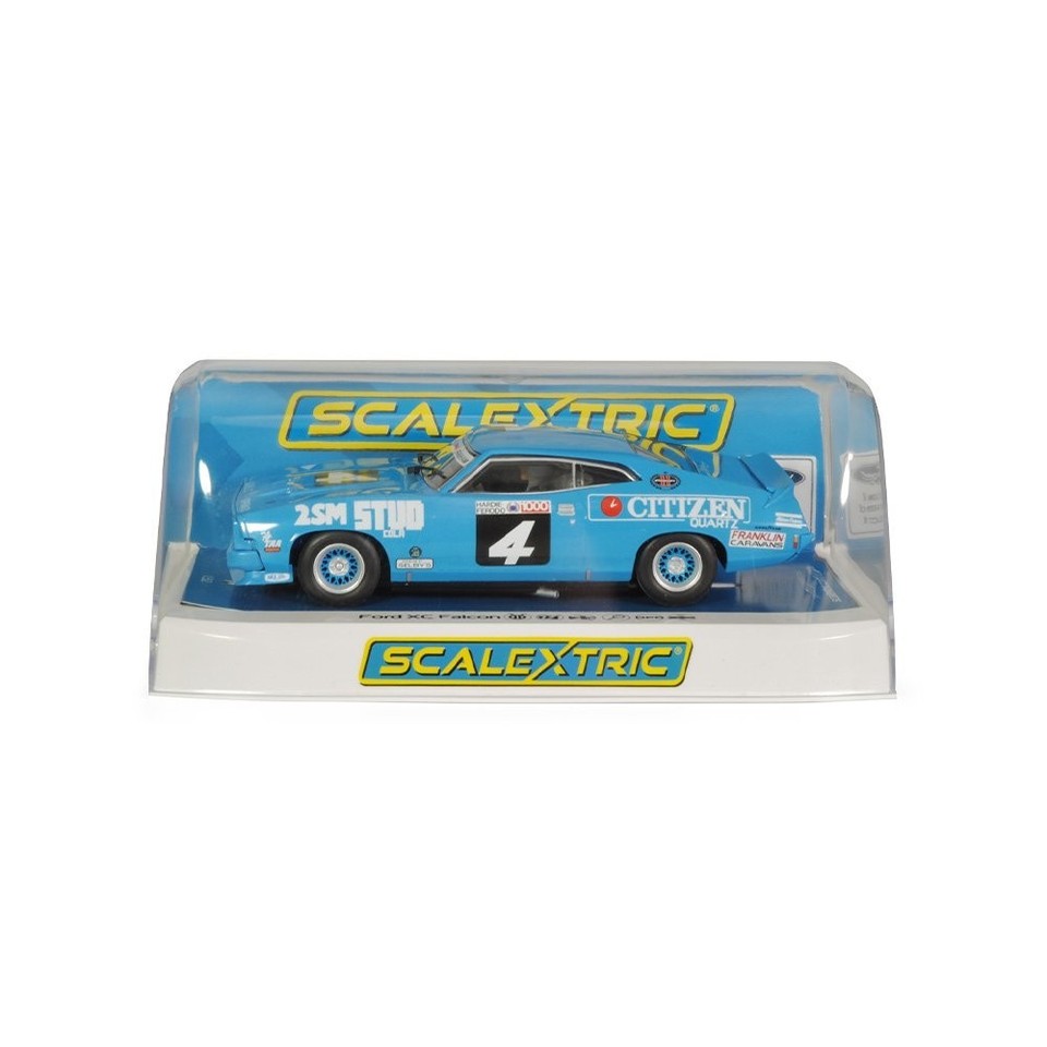 SCALEXTRIC FORD XC FALCON 1977 BATHURST JACK BRABHAM NEW IN DISPLAY ...