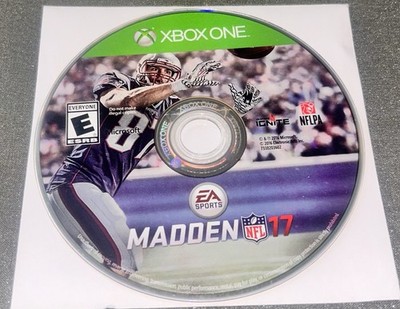 Madden NFL 17 Microsoft Xbox One Disc Only G458 14633733822| eBay