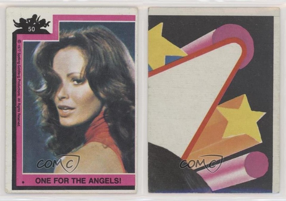 1977 Topps Charlie's Angels Kelly Garrett Jaclyn Smith #50 fm0 | eBay