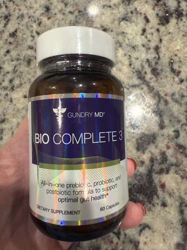 Gundry MD Bio Complete 3 Gut Health Support 60 Ct Exp 12/26 | eBay